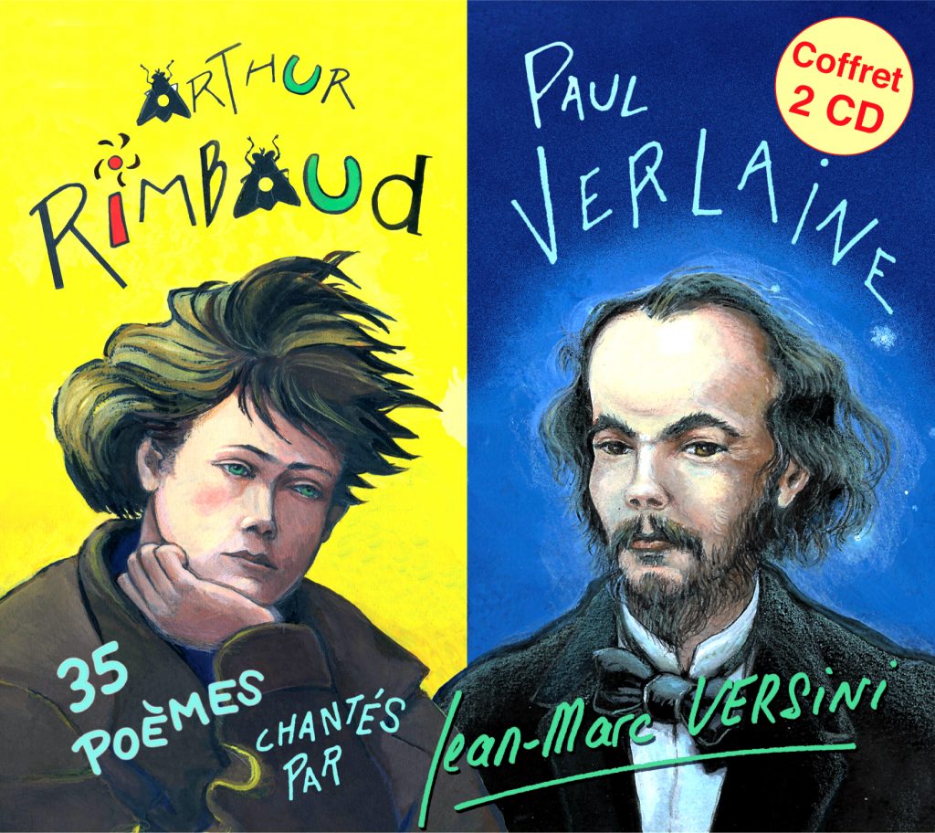 Arthur Rimbaud - Paul Verlaine (Coffret 2 CD) - A et J-M Versini ...